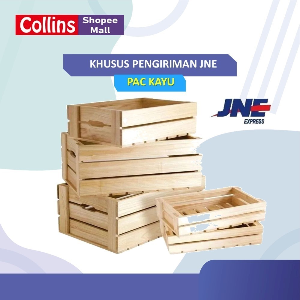 Jual PACKING KAYU - KHUSUS PENGIRIMAN JNE KHUSUS LAPTOP GAMING | Shopee ...