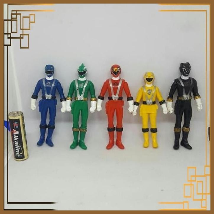 Jual [ZPT] FIGURE VINYL MINI RHS GOONGER SET 5PCS | Shopee Indonesia