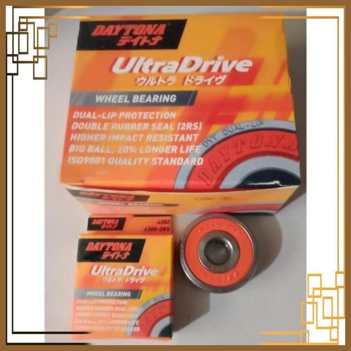 Jual [LGB] RACING BEARING LAHER RODA 6203,6300/01 2RS ULTRA DRIVE ...