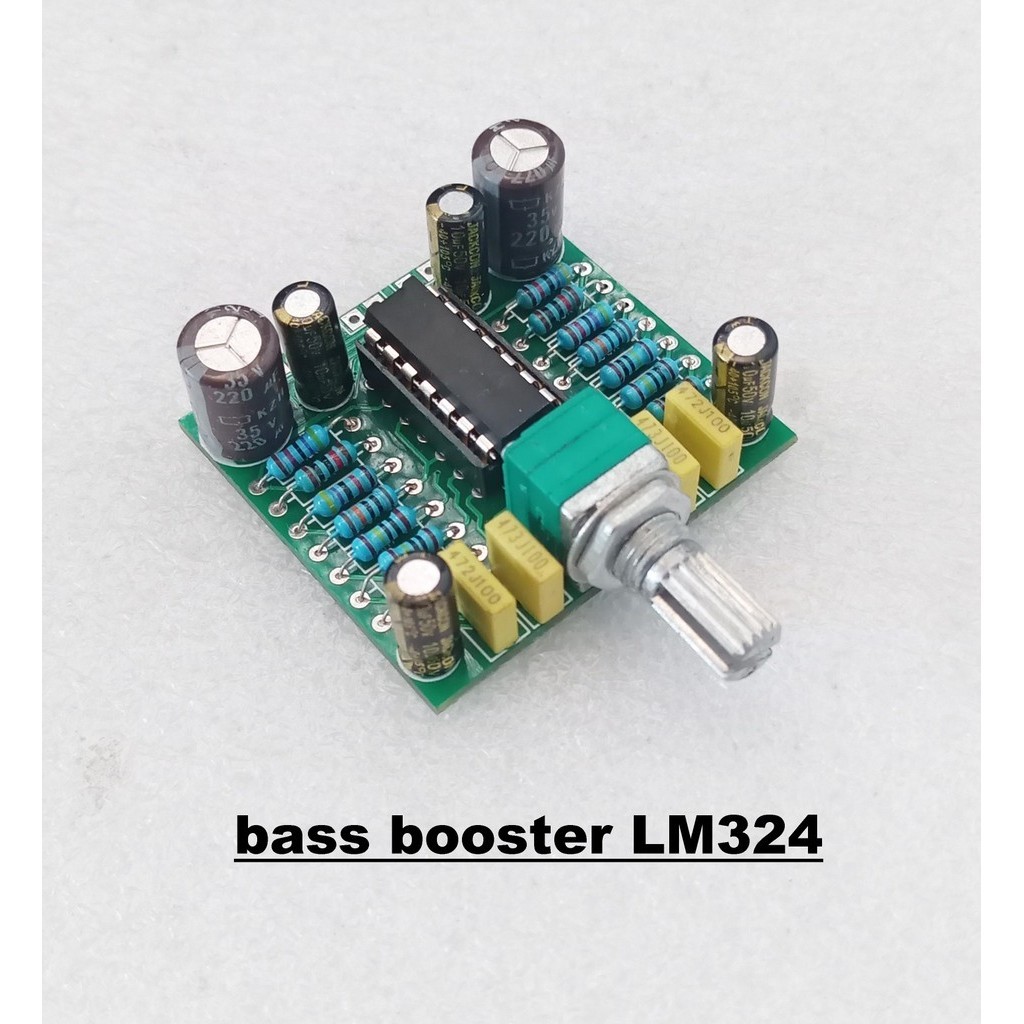 Jual MODUL BASS BOOSTER LM324 | Shopee Indonesia