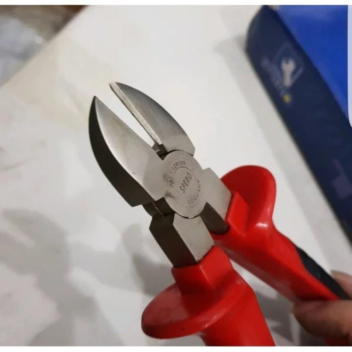 Jual Produk SPERO GERMANY Tang Potong 7.5 Inch Diagonal Cutting Plier ...