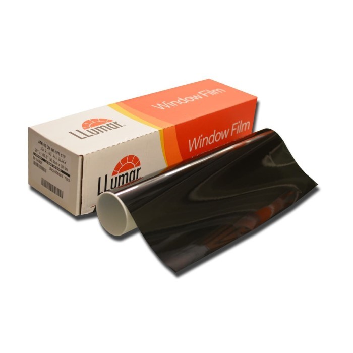 Jual Bahan LLumar Window Film Super Black / kaca Film Mobil / Meter ...