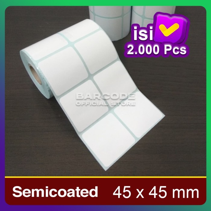 Jual Sale Label Barcode 45 X 45 (2 Line) Kertas Sticker Label ...