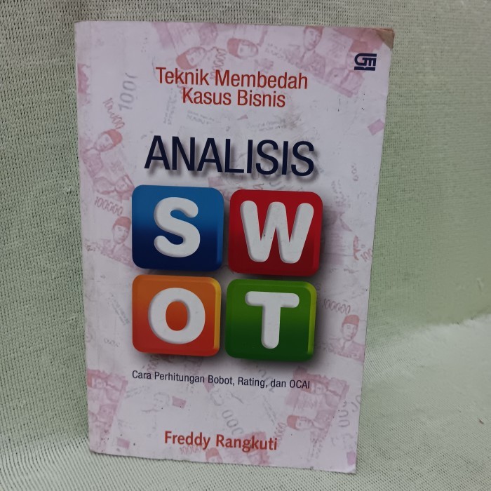 Jual buku -teknik membedah kasus bisnis - analis swot - cara ...