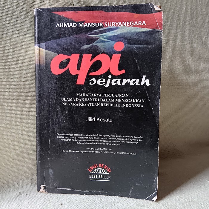 Jual buku -api sejarah - ahmad mansur surya negara - jilid ( kesatu ...