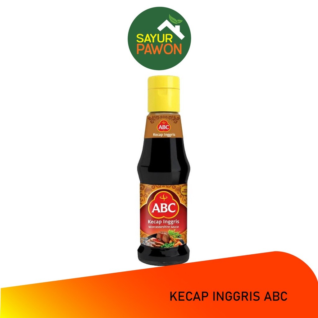 Jual KECAP INGGRIS ABC 195 ML | Shopee Indonesia