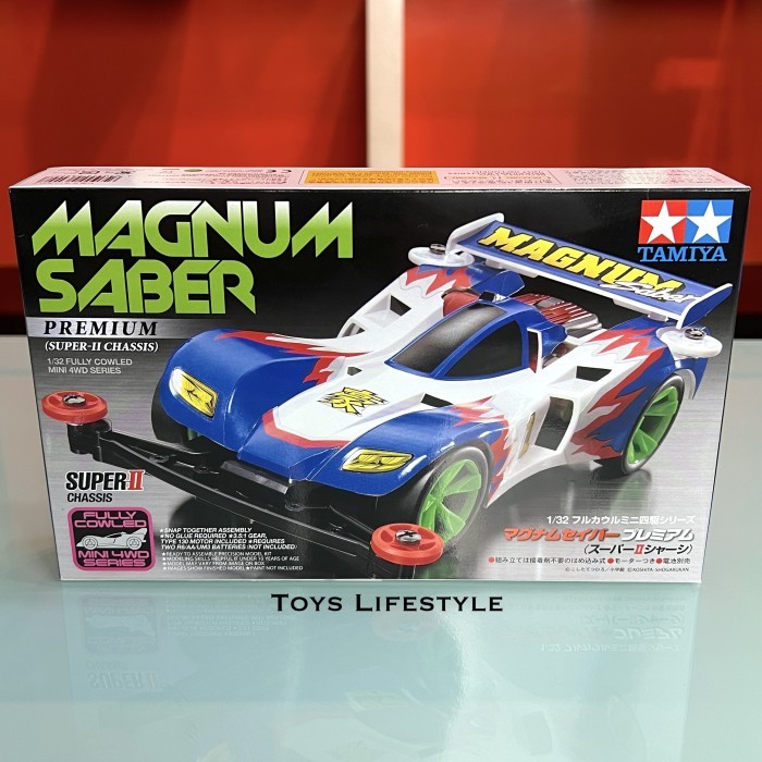 Jual Mainan Rakit Mobil Tamiya Mini 4WD - Magnum Saber (ORIGINAL ...