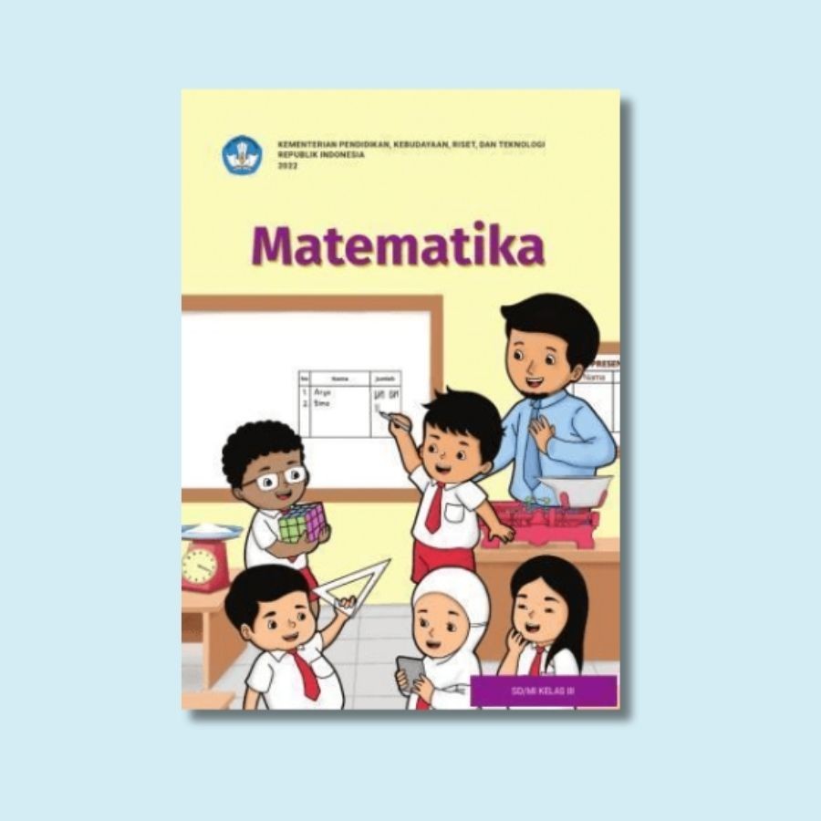 Jual Buku Kurikulum Merdeka Matematika Non Lisensi Kelas 3 SD/MI | Shopee Indonesia
