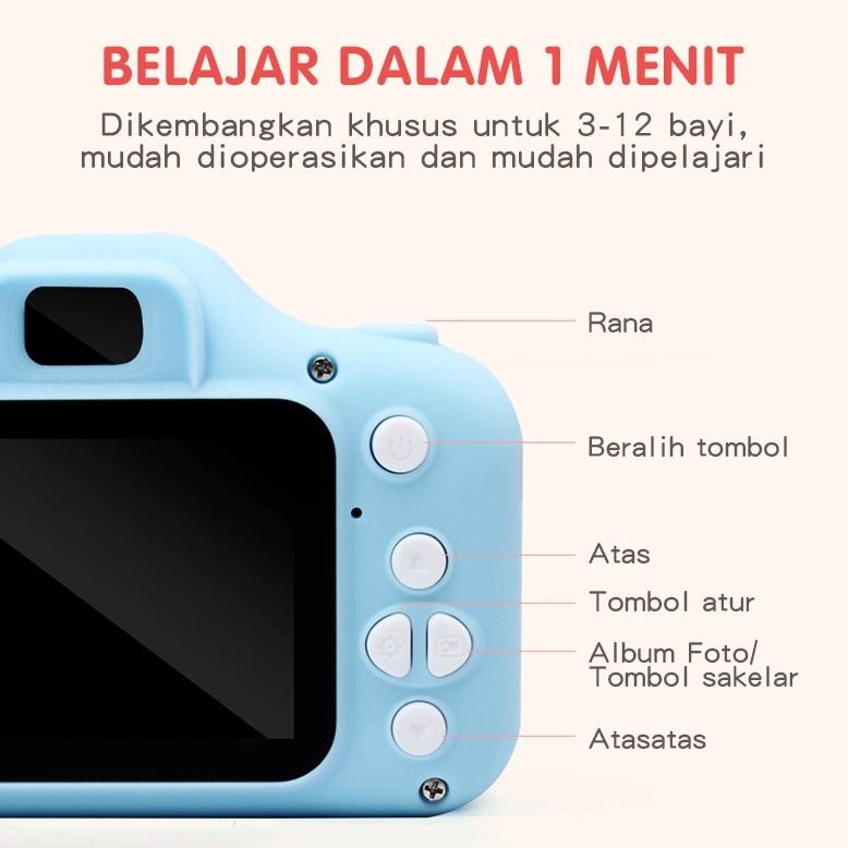 Jual Hot Sale LEE mainan kamera anak Kamera Digital Mini Anak | DSLR ...