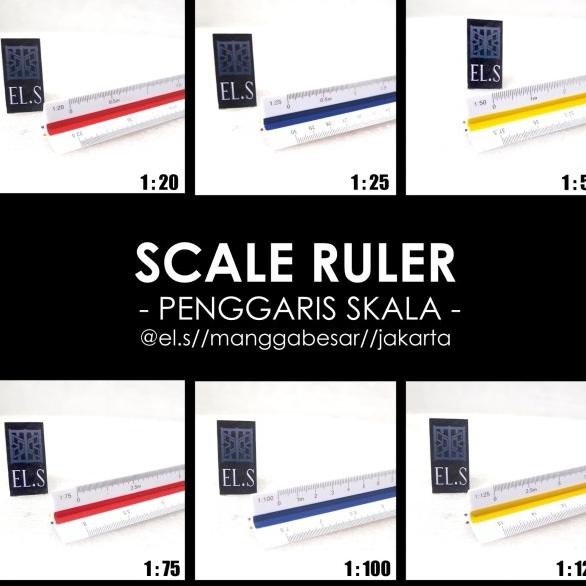 Jual Scale Ruler / Ggaris Skala / Star Skala | Shopee Indonesia