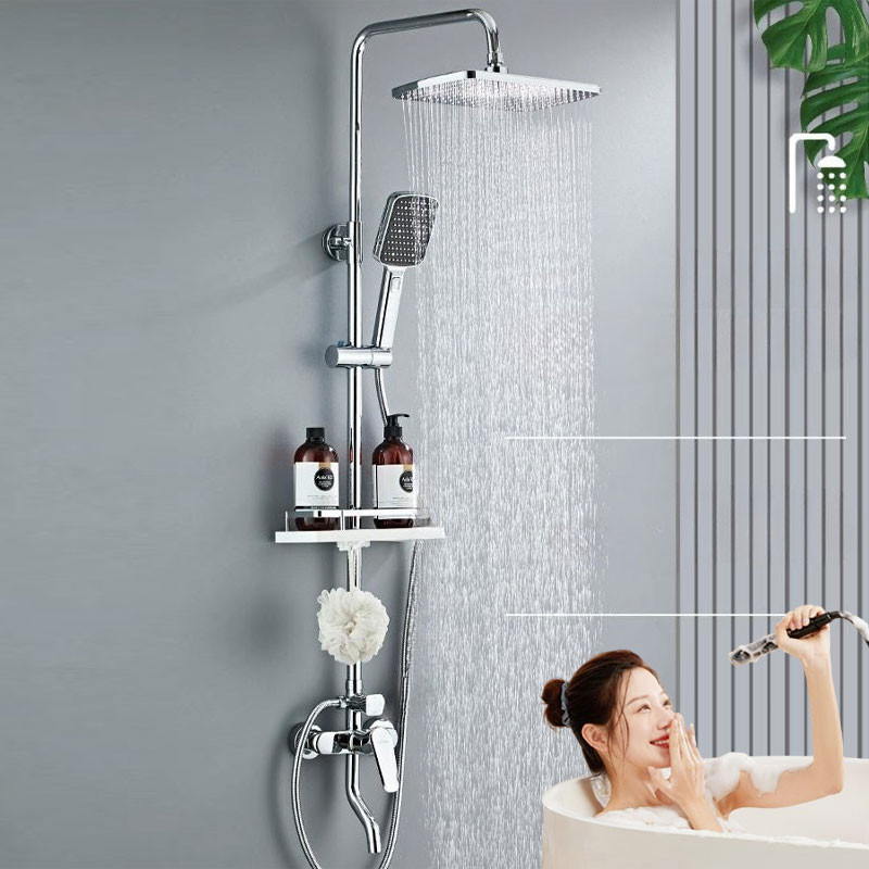 Jual Shower Kamar Mandi 1 Set + Kran Cabang/Shower Mandi Set Stainless ...