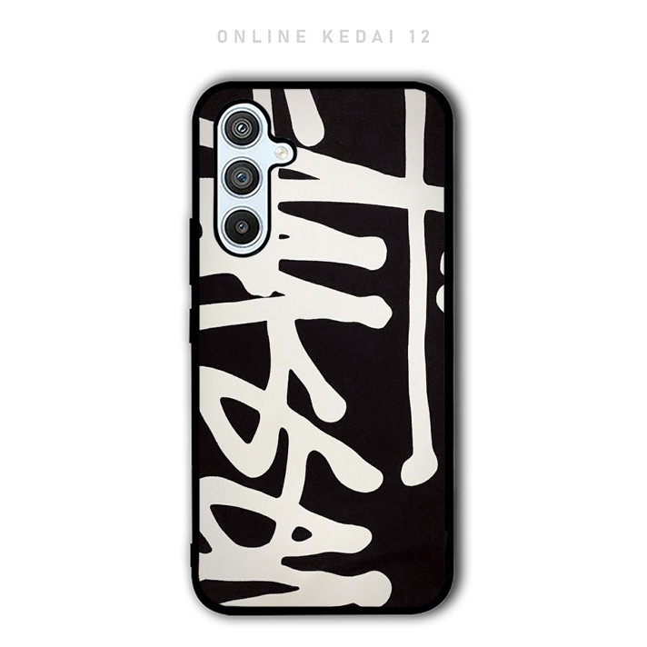 Jual Hardcase Casing Cover Samsung Galaxy S25 S24 S23 S22 S21 A56 Edge FE Plus Ultra 5G Stussy ...