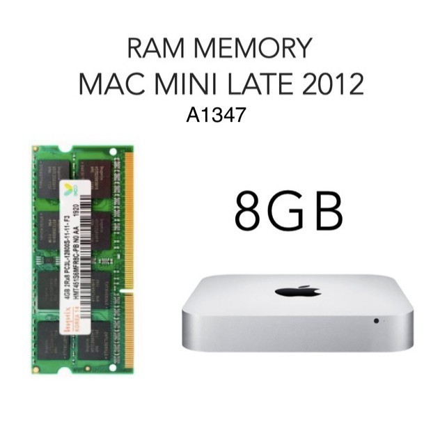 Jual RAM MAC MINI LATE 2012 A1347 8GB MEMORY MAC MINI | Shopee Indonesia