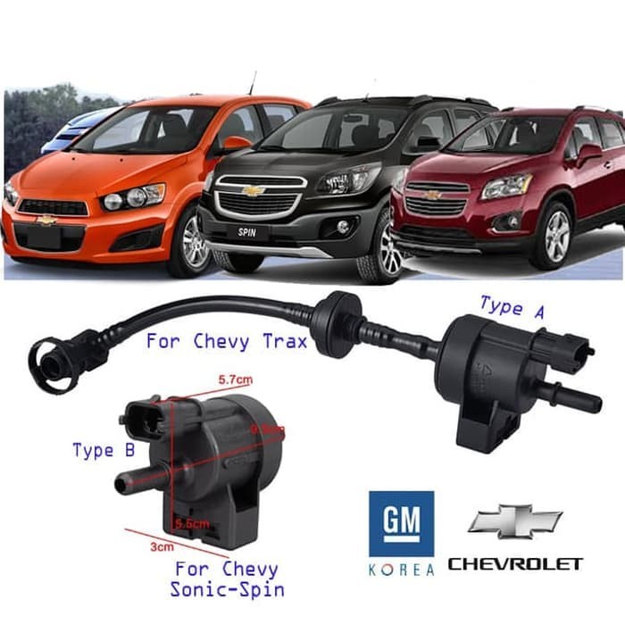 Jual CANISTER PURGE VALVE CHEVROLET CHEVY-CRUZE-SONIC-TRAX-SPIN ...
