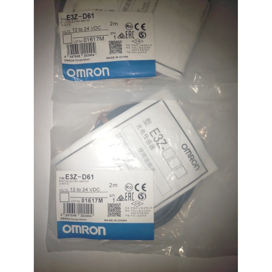 Jual E3Z D61 OMRON PHOTOELECTRIC SENSOR | Shopee Indonesia