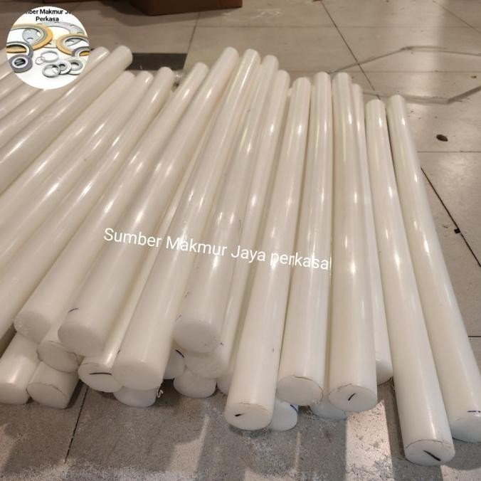 Jual Nylon Pe Rod 250Mm X 10Cm ( Nylon Pe Putih Batangan ) | Shopee Indonesia