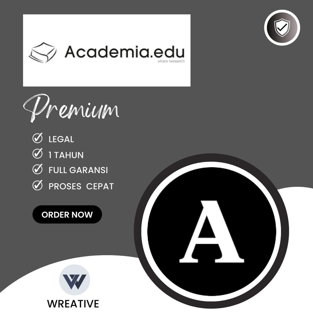 Jual Academia Edu Premium 1 Tahun Begaransi (Open 24 Jam) | Shopee Indonesia
