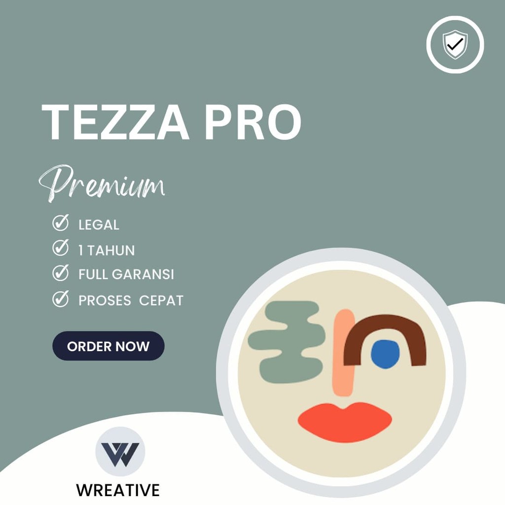 Jual Tezza Pro Fullpack Fillter Photo 1 Tahun Legal Full Garansi (Bisa ...