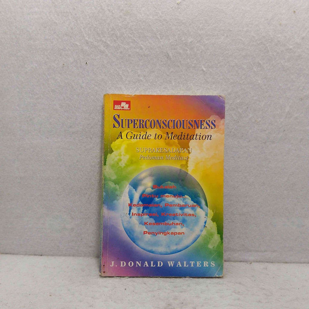 Jual Buku Superconsciousness A Guide To Meditation Suprakesadaran ...