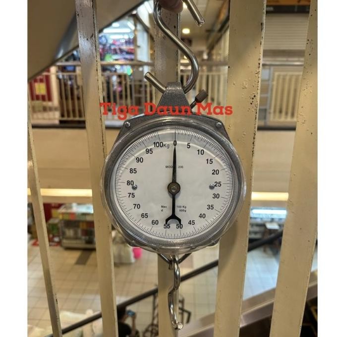 Jual Timbangan Gantung Jarum Renhe 100 Kg Timbangan Gantung Manual 100 Kg | Shopee Indonesia