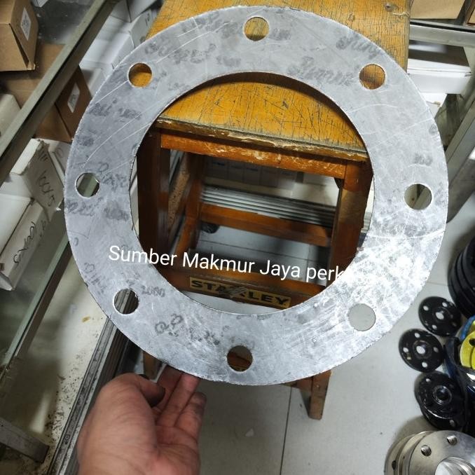 Jual Gasket Klingrit 1000 Flange Ansi 150 12" Inch ( Dn 300 ) Tebal 3Mm | Shopee Indonesia
