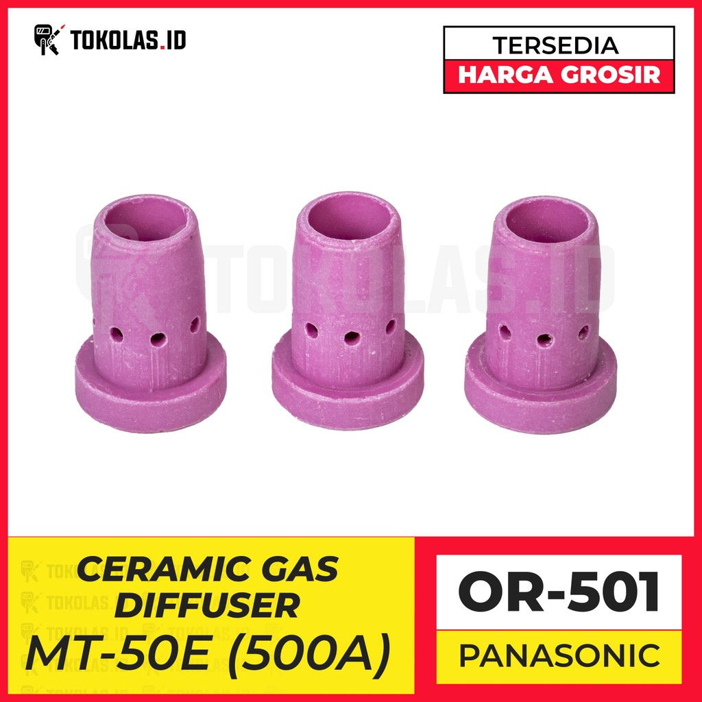 Jual Ceramic Gas Diffuser Pana Keramik MIG CO CO2 MT50E MT 50 P500 P ...