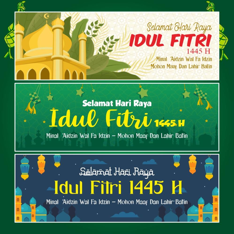 Jual Up15 Cetak Spanduk Idul Fitri & Spanduk Puasa Ramadhan FREE DESAIN ...