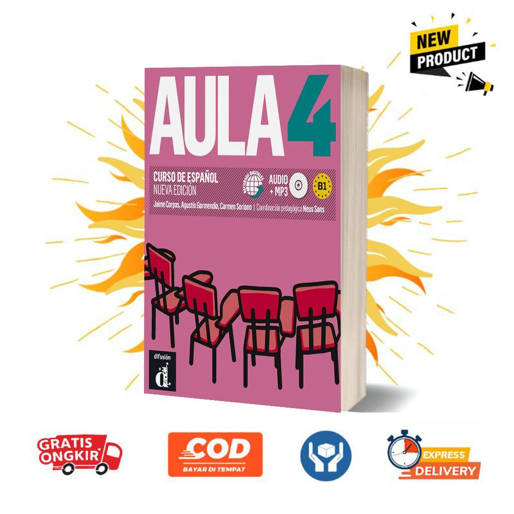 Jual Aula Nueva Edición 4 Libro Del Alumno English Shopee Indonesia