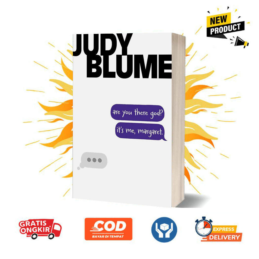 Jual Are You There God? It's Me, Margaret by Judy Blume (English ...