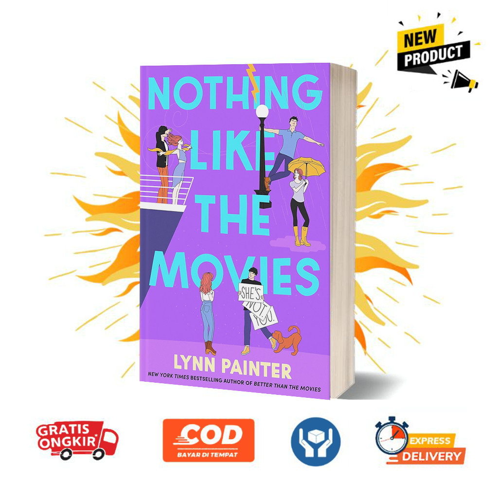Jual Nothing Like the Movies (Better Than the Movies #2) by Lynn ...