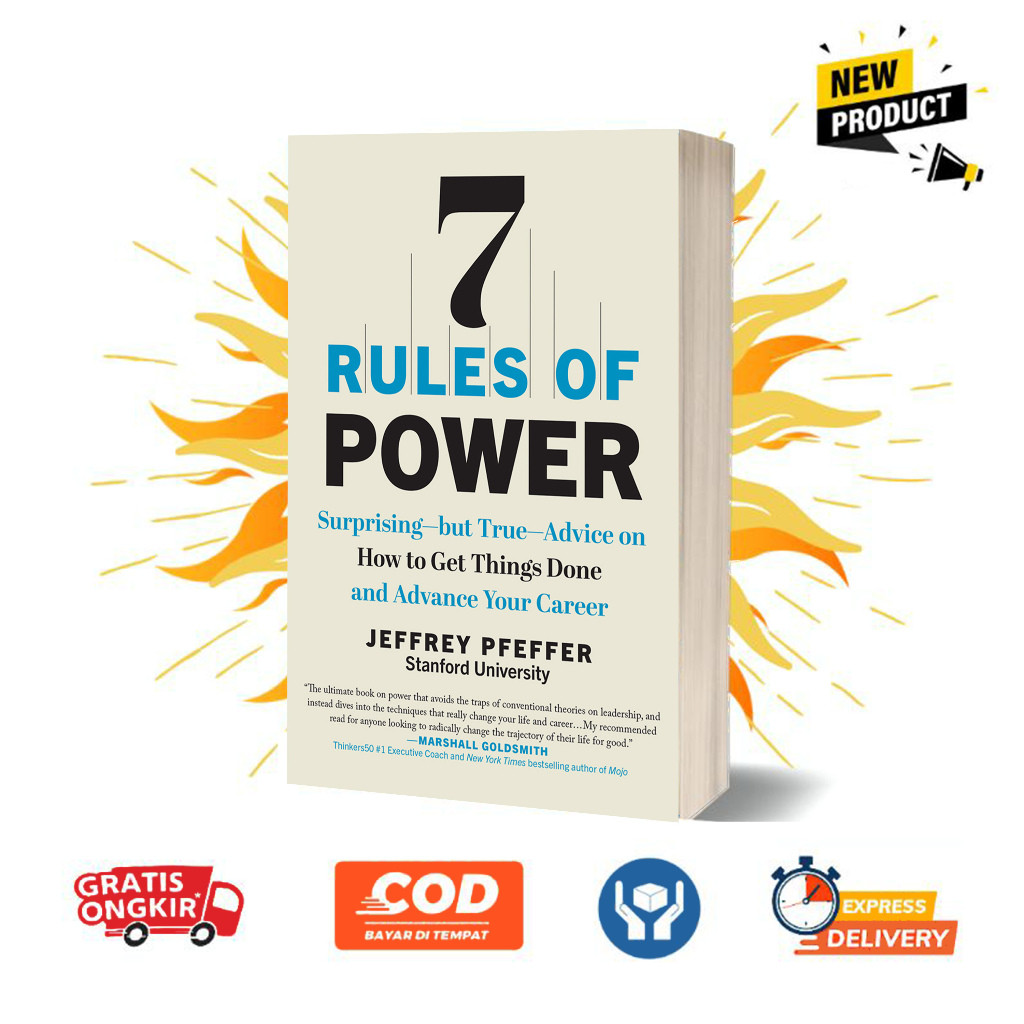 Jual 7 Rules of Power by Jeffrey Pfeffer (English) | Shopee Indonesia