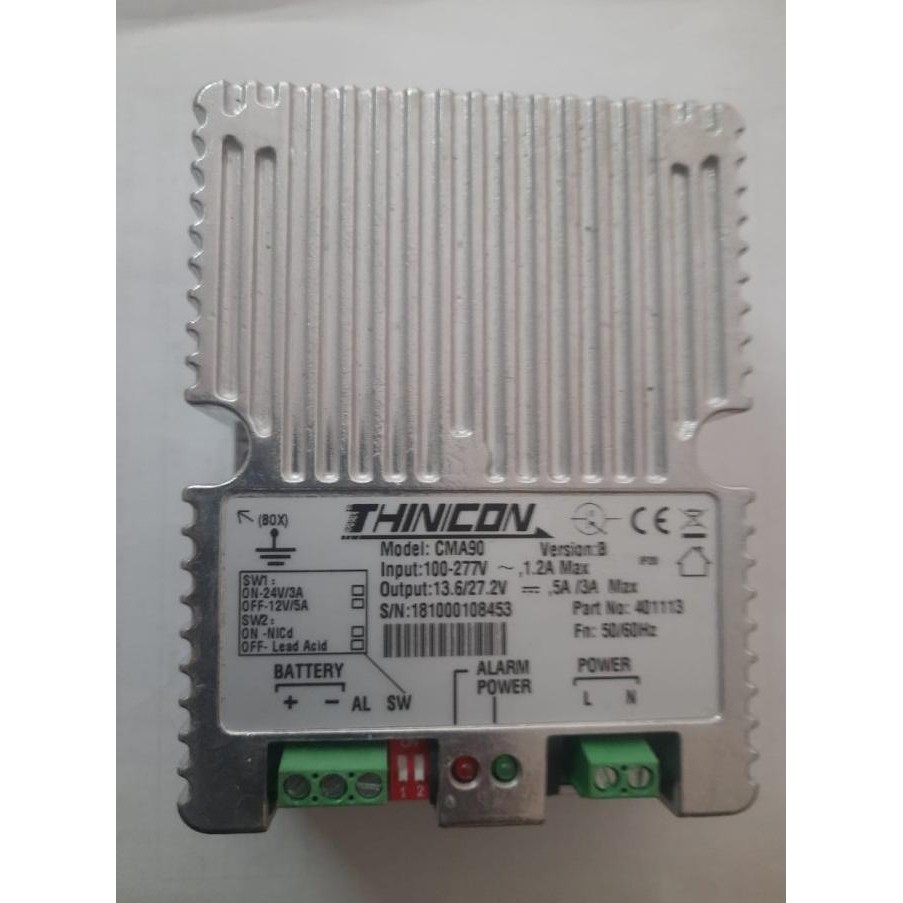 Jual Dijual! Battery Charger Thinicon Cma90 12V 5A /24V 3A For Panel ...