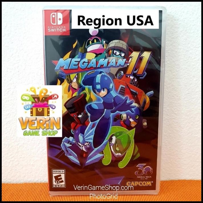Jual Switch Mega Man 11 - Megaman | Shopee Indonesia