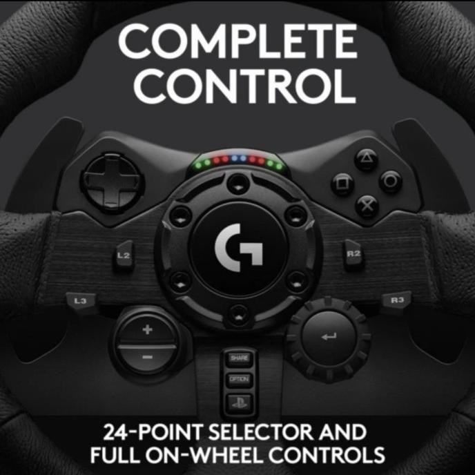Jual Sale! Logitech G923 Trueforce Sim Racing Wheels Pedals Ps5 / Ps4 ...