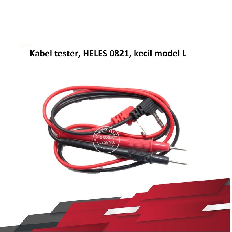 Jual Kabel multitester avometer multimeter kecil Heles Hl 0821 | Shopee ...