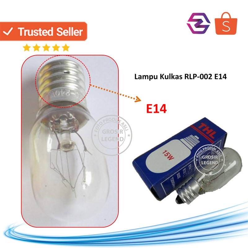 Jual Bohlam / Lampu Kulkas E14 | Shopee Indonesia