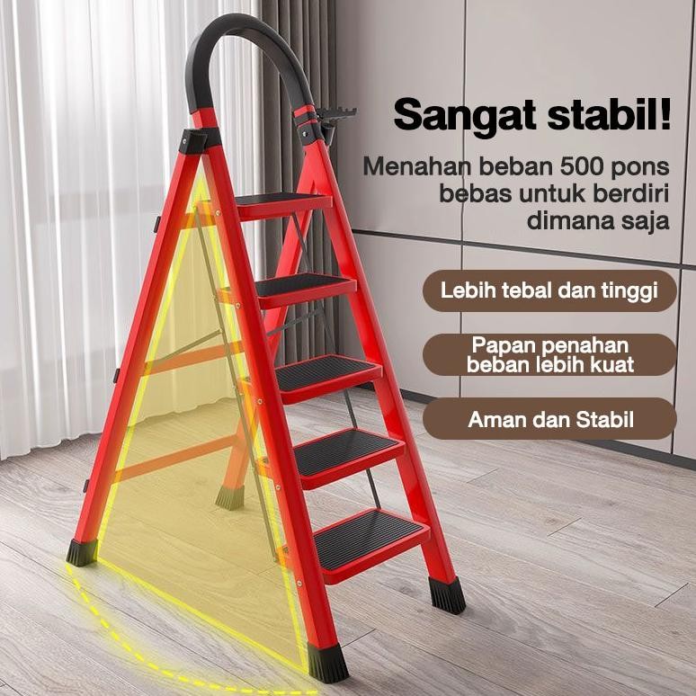 Jual Premium CodTangga 3/4/5/6 Step Tangga Lipat Multifungsi Lipat ...
