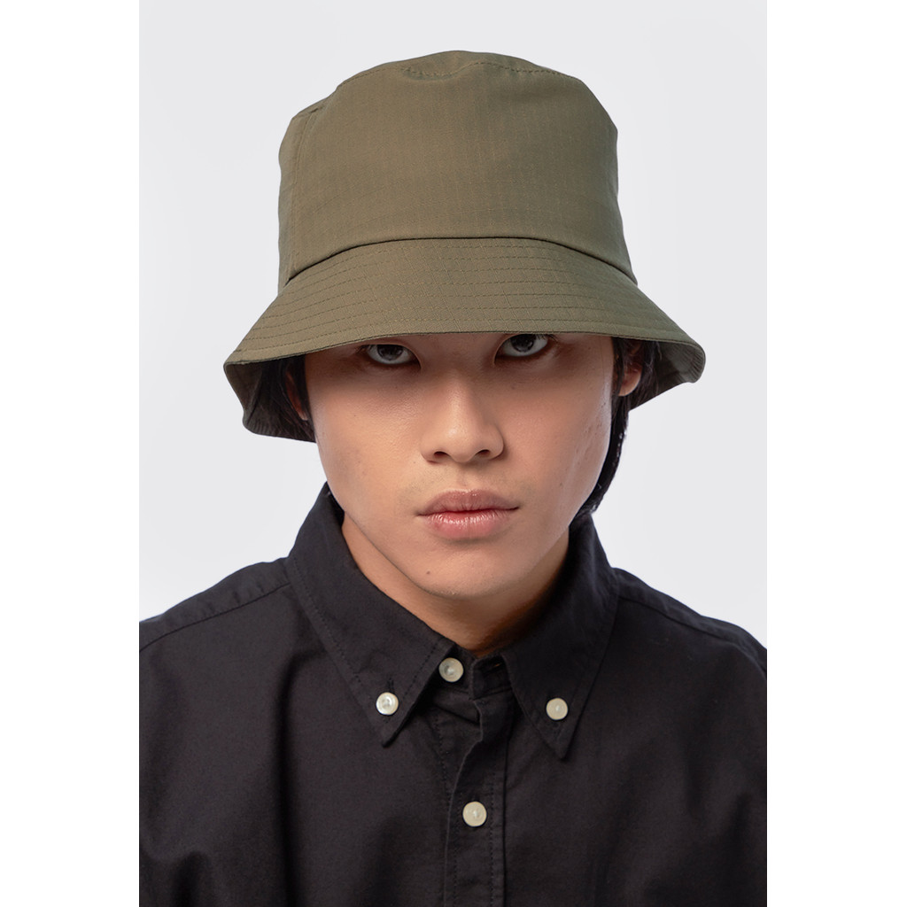 Jual Executive Bucket Hat Olive | Shopee Indonesia