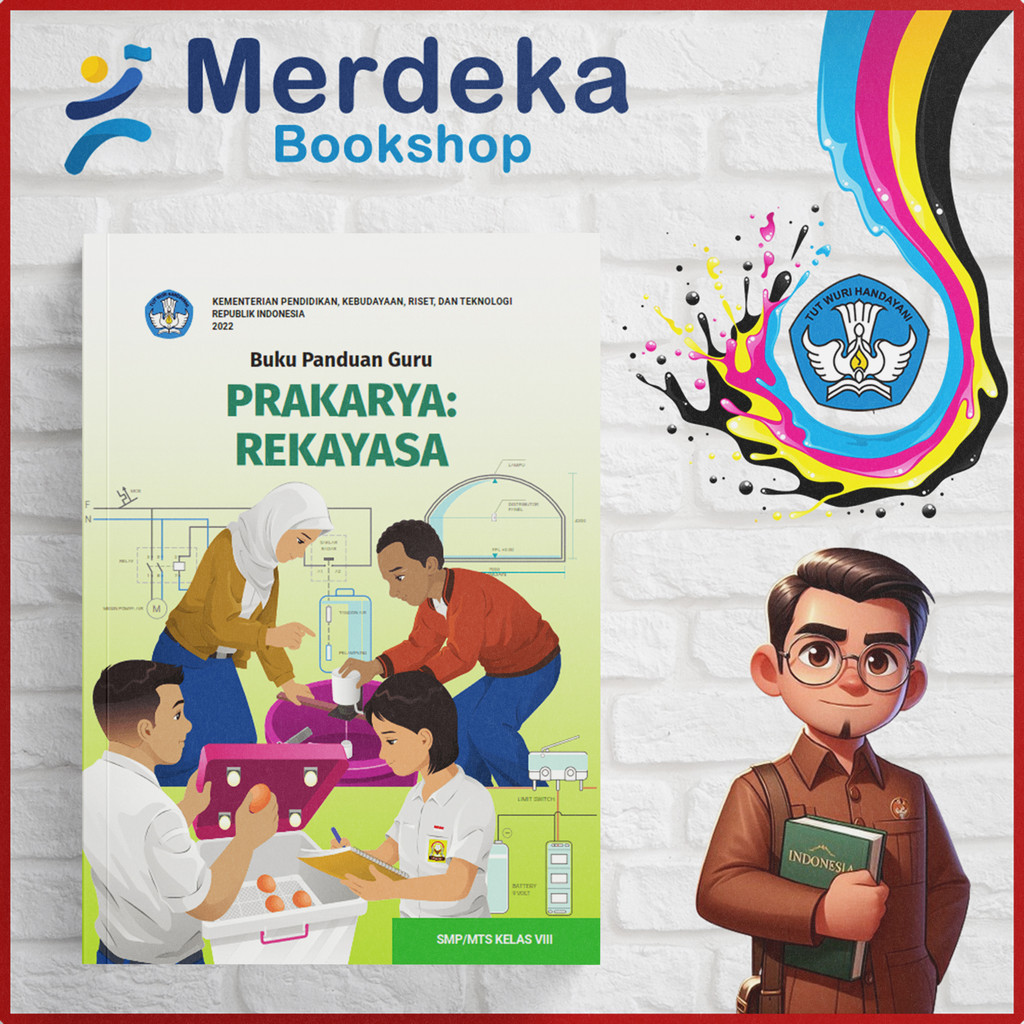 Jual Buku Panduan Guru PRAKARYA REKAYASA K. Merdeka - KEMENDIKBUD | Shopee Indonesia