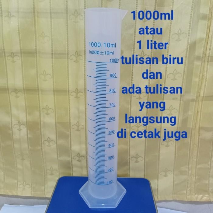Jual Gelas Takar 1 Liter Atau Tabung Ukur 1000Ml / 1 Liter | Shopee Indonesia