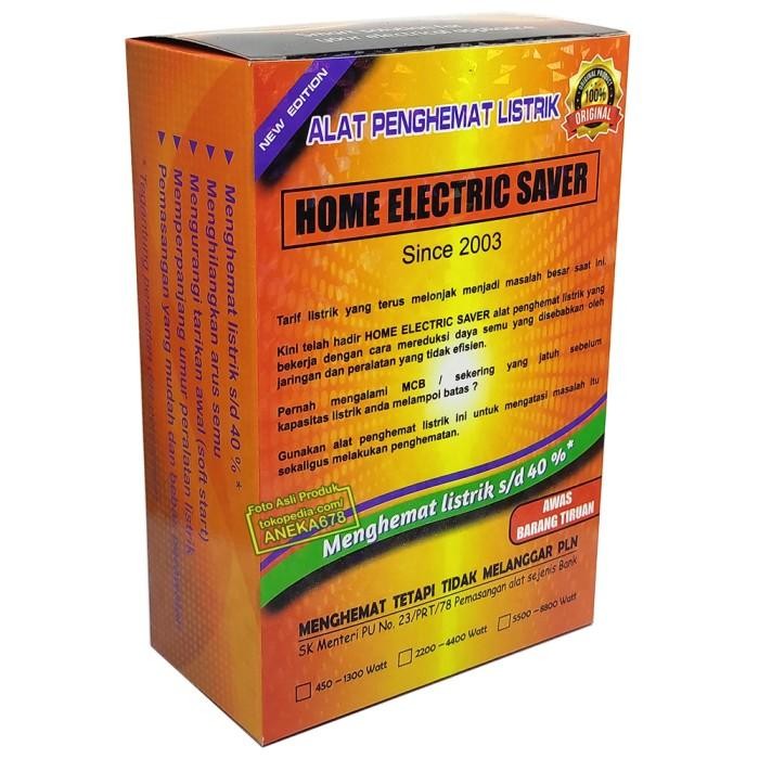 Jual Alat Penghemat Listrik Home Electric Saver Original 2200 - 4400 ...