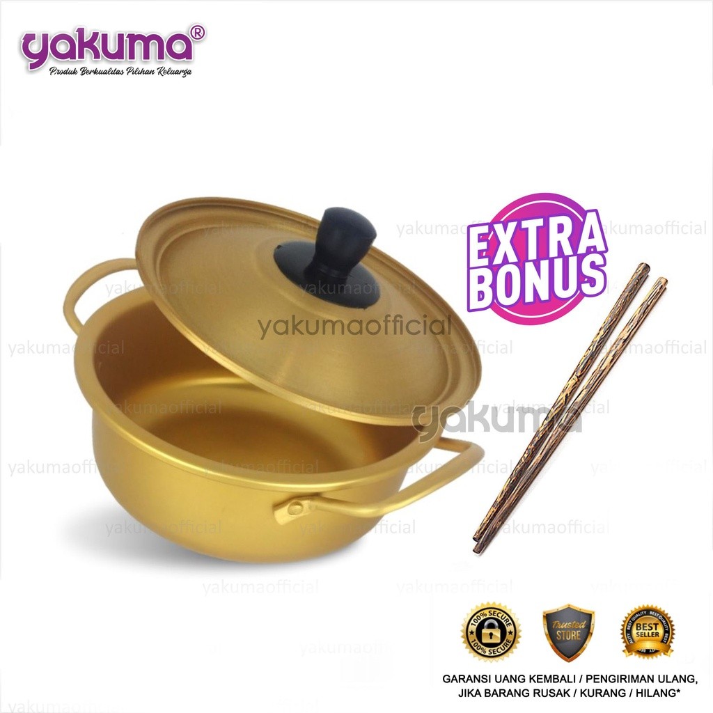 Jual PANCI RAMEN / RAMYUN / RAMYEON KOREA GOLD (FREE SUMPIT) | Shopee ...