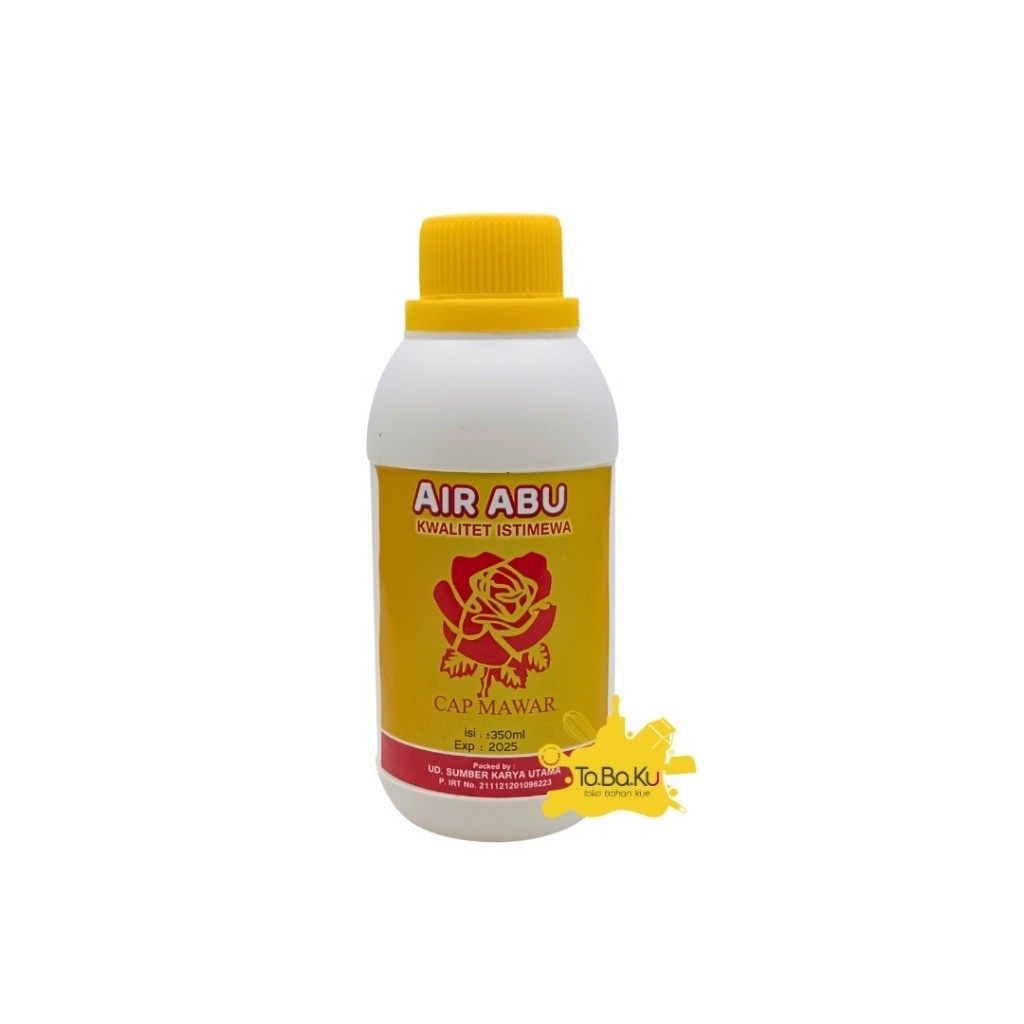 Jual Air Abu Cap Mawar kemasan 350ml | Shopee Indonesia