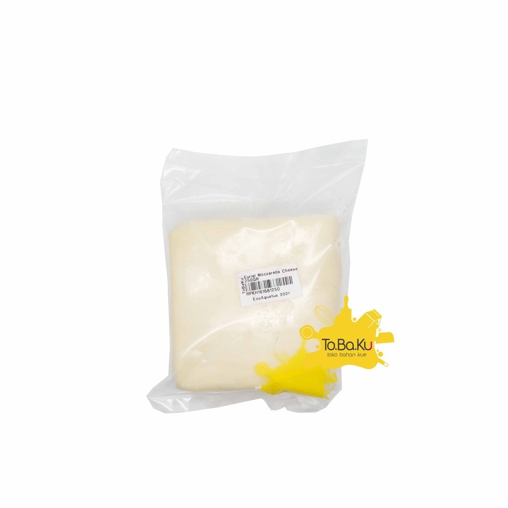 Jual Eurial Mozarella Cheese 250gr (Kemasan Repack) | Shopee Indonesia