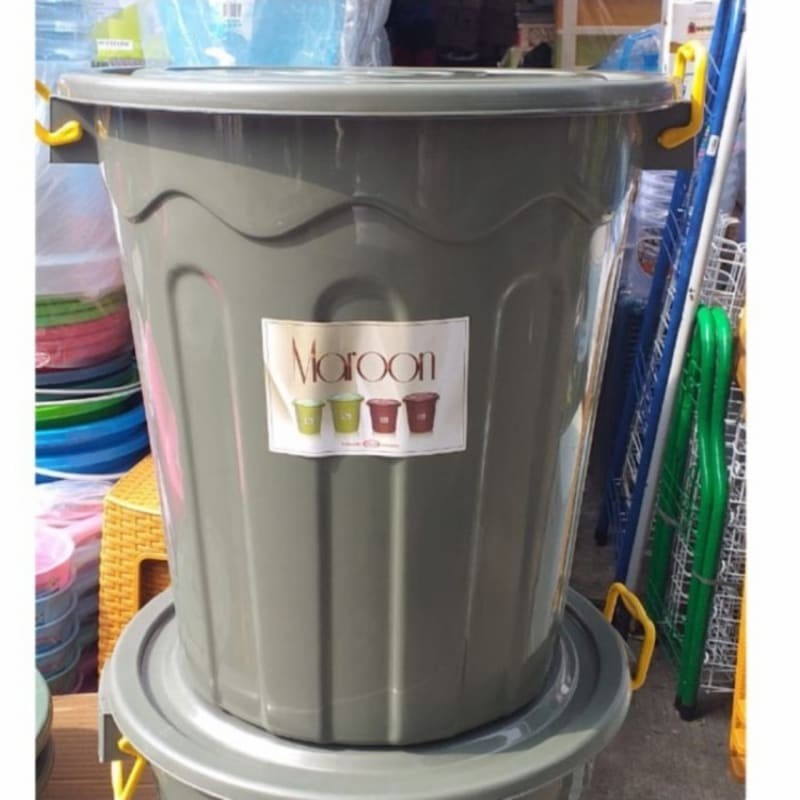 Jual Ember Plastik Besar 80 Liter Great / Ember 80 liter ( Gojek/Grab ...