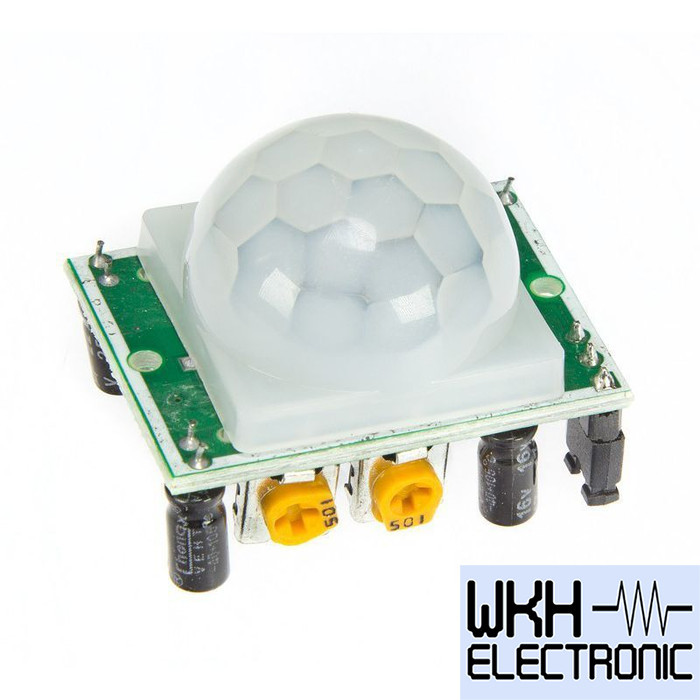 Jual (WKH) SENSOR IR SENSOR GERAK / MOTION DETECTOR PYROELECTRIC MODULE ...