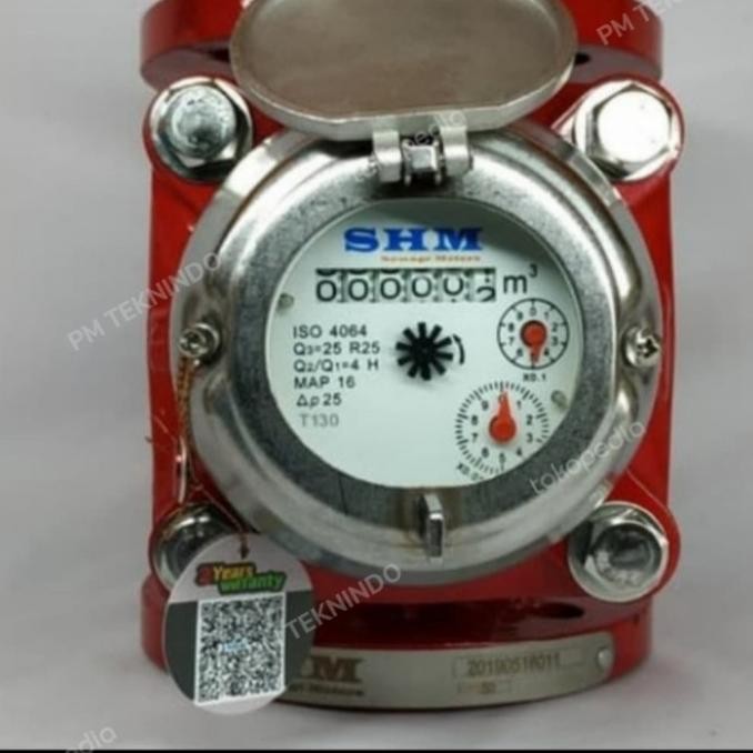 Jual Flow Meter Shm Flange 3" Inch Dn 80/Meteran Air Limbah Shm ...