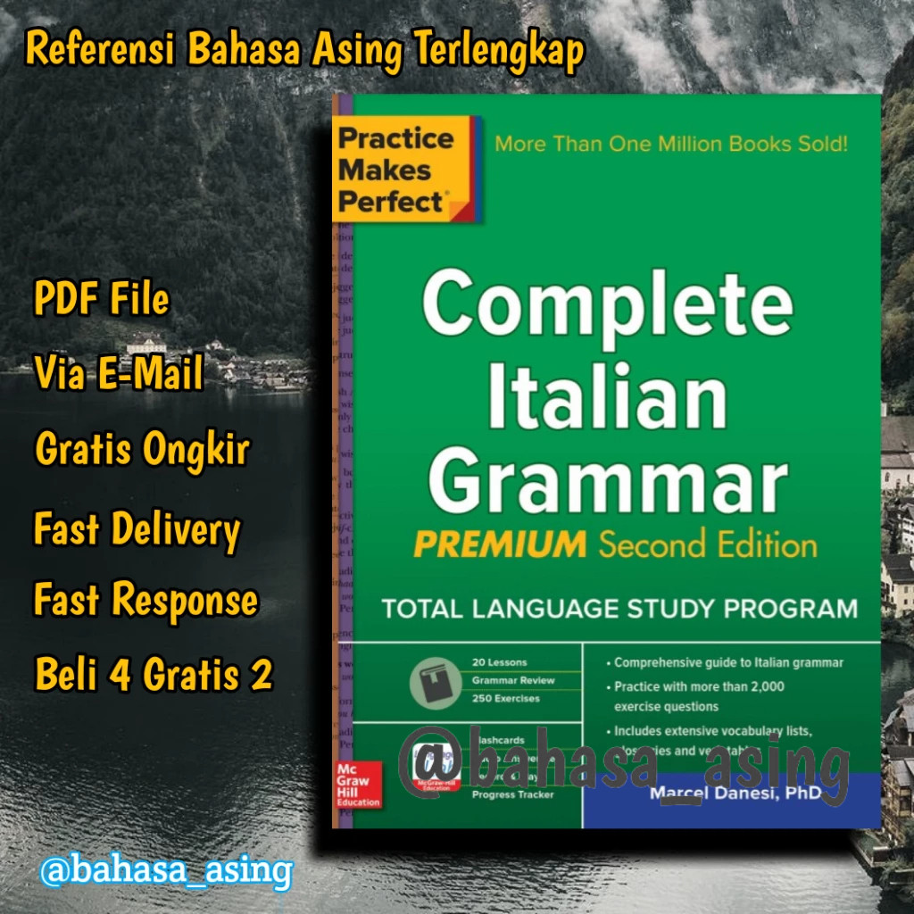 Jual Buku Bahasa Italia Complete Italian Grammar | Shopee Indonesia