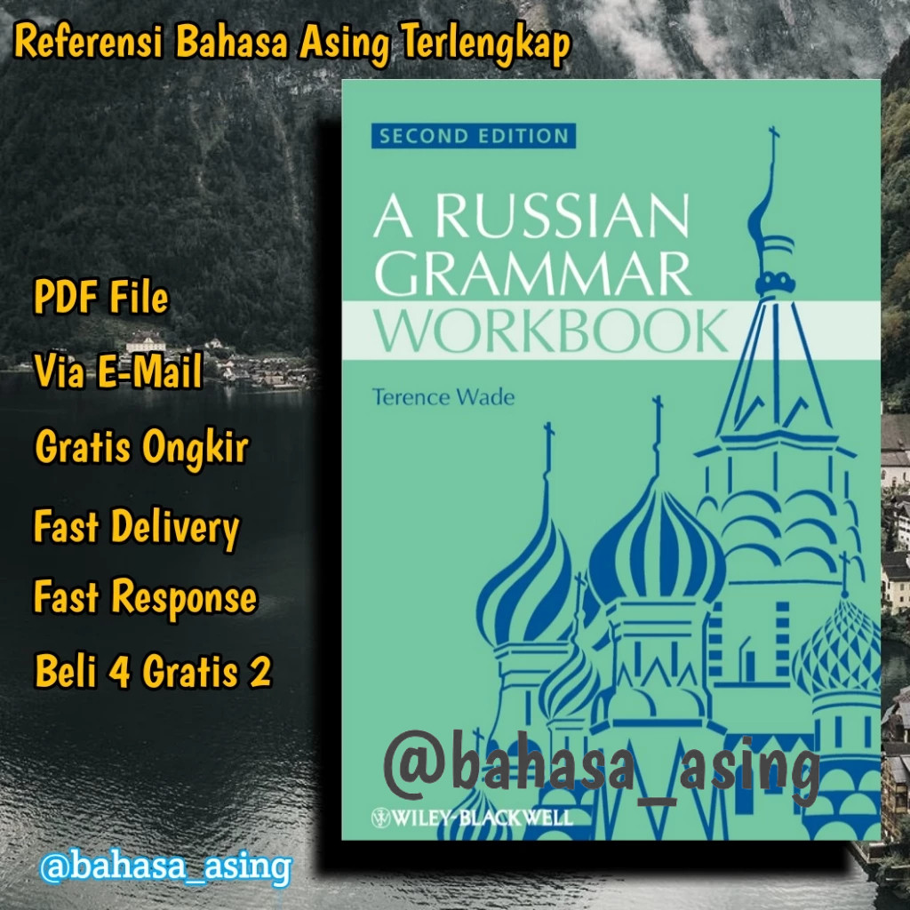 Jual Buku Bahasa Rusia A Russian Grammar Workbook | Shopee Indonesia