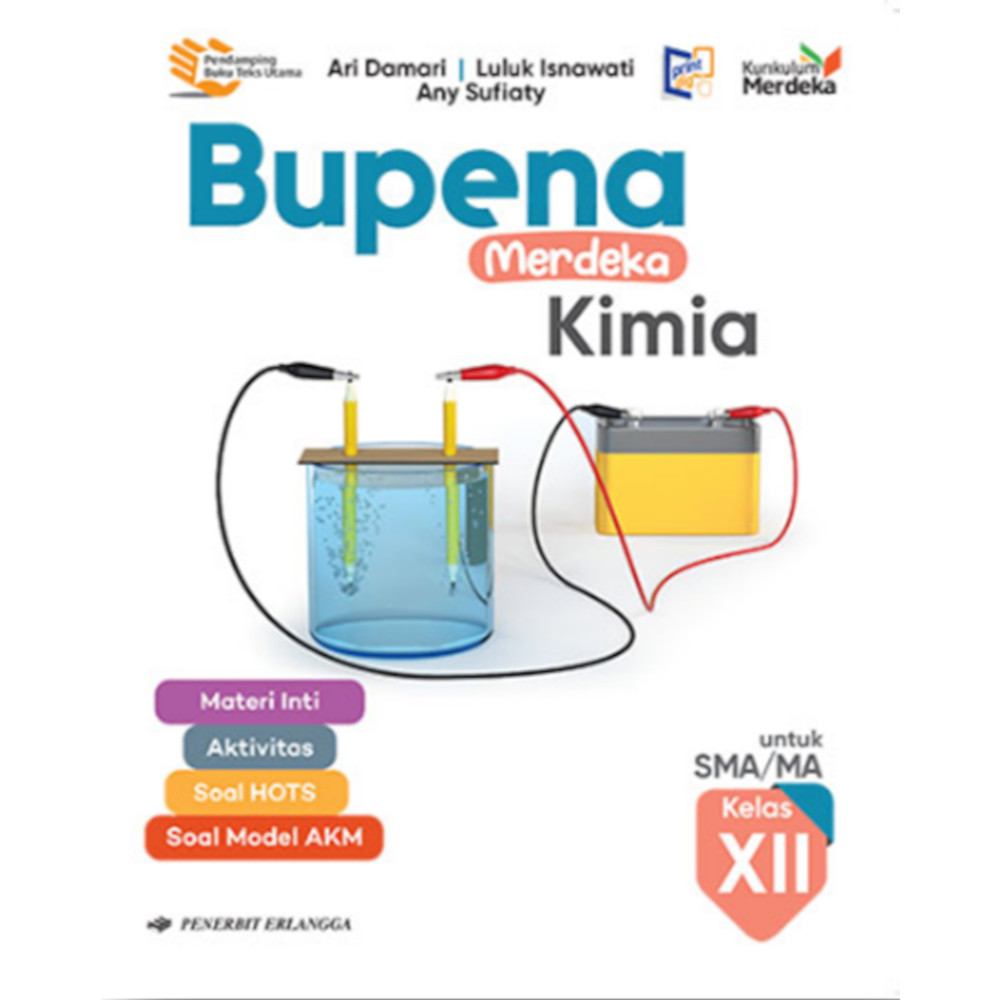 Jual Erlangga Buku SMA / MA BUPENA MERDEKA Kimia kelas 12 Kurikulum Merdeka | Shopee Indonesia